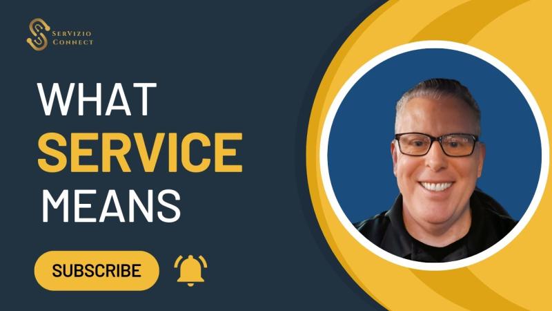 Billy Perry on LinkedIn: What does SERVICE mean? Billy Perry on LinkedIn: What does SERVICE mean?