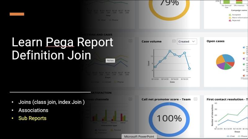 Qtometa on LinkedIn: Learn Pega Report definition join using sub-report ... Qtometa on LinkedIn: Learn Pega Report definition join using sub-report ...