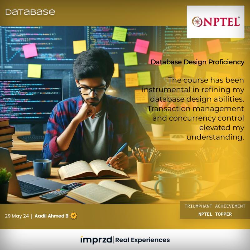 Aadil Ahmed on LinkedIn: NPTEL Aadil Ahmed on LinkedIn: NPTEL