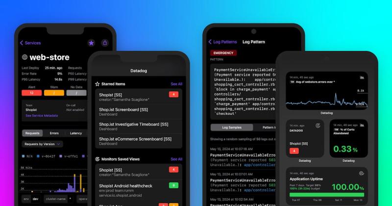 Guille Gonzalez on LinkedIn: Getting started with the Datadog mobile app Guille Gonzalez on LinkedIn: Getting started with the Datadog mobile app