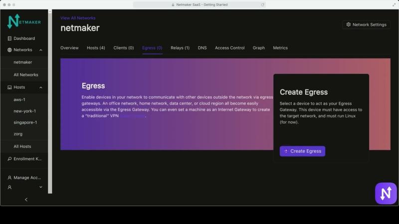 Netmaker (YC W22) on LinkedIn: Quick Start Walk Through Netmaker (YC W22) on LinkedIn: Quick Start Walk Through