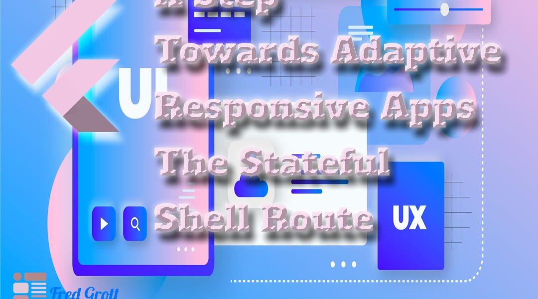 Fred Grott on LinkedIn: A Step Towards Adaptive Responsive Apps The ... Fred Grott on LinkedIn: A Step Towards Adaptive Responsive Apps The ...