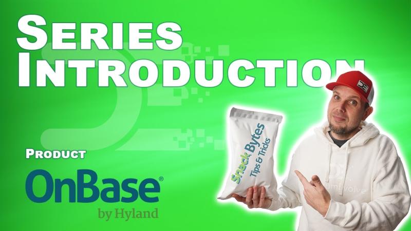 Krystian Lagowski on LinkedIn: OnBase Snack Bytes Tips & Tricks ... Krystian Lagowski on LinkedIn: OnBase Snack Bytes Tips & Tricks ...