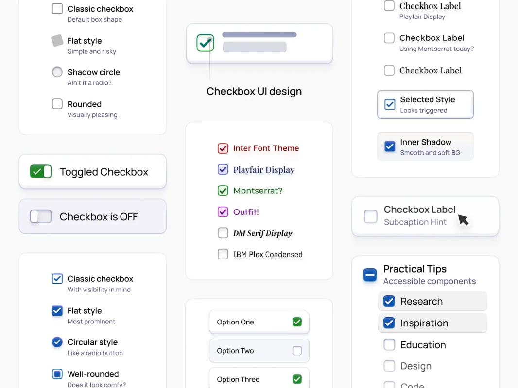 Setproduct on LinkedIn: Checkbox UI Design: Anatomy, UX Tips, and ... Setproduct on LinkedIn: Checkbox UI Design: Anatomy, UX Tips, and ...