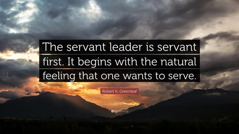 Jonathan Liang 林恩智 on LinkedIn: Servant Leadership: Does it hurt ... Jonathan Liang 林恩智 on LinkedIn: Servant Leadership: Does it hurt ...