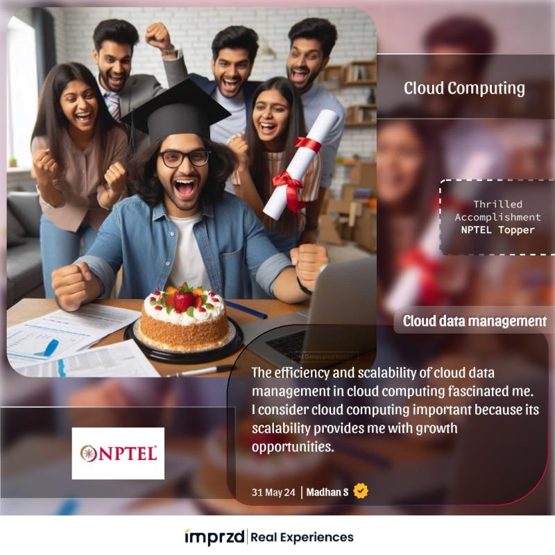 Madhan S on LinkedIn: NPTEL Madhan S on LinkedIn: NPTEL