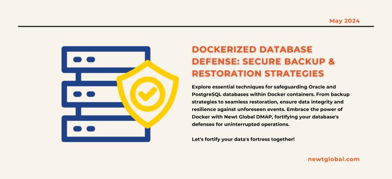 Newt Global on LinkedIn: Docker Oracle PostgreSQL Backup Restore | Newt ... Newt Global on LinkedIn: Docker Oracle PostgreSQL Backup Restore | Newt ...