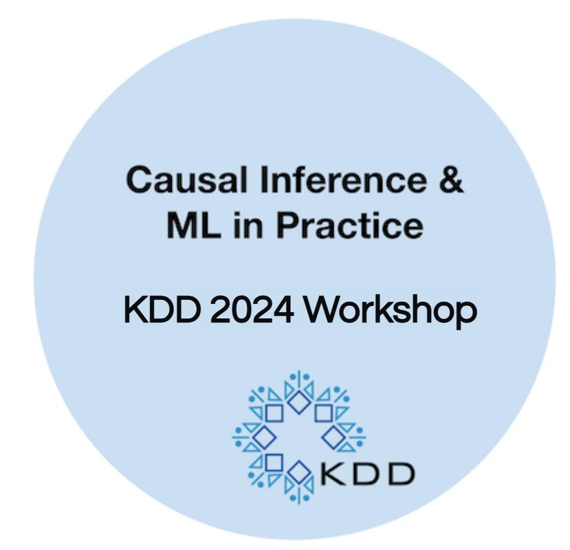 Totte Harinen on LinkedIn: KDD 2024 Workshop - Causal Inference and ... Totte Harinen on LinkedIn: KDD 2024 Workshop - Causal Inference and ...