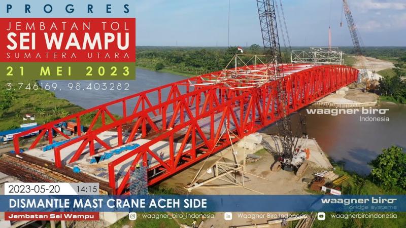 Waagner-Biro Indonesia on LinkedIn: PROGRES JEMBATAN TOL SEI WAMPU DI ... Waagner-Biro Indonesia on LinkedIn: PROGRES JEMBATAN TOL SEI WAMPU DI ...