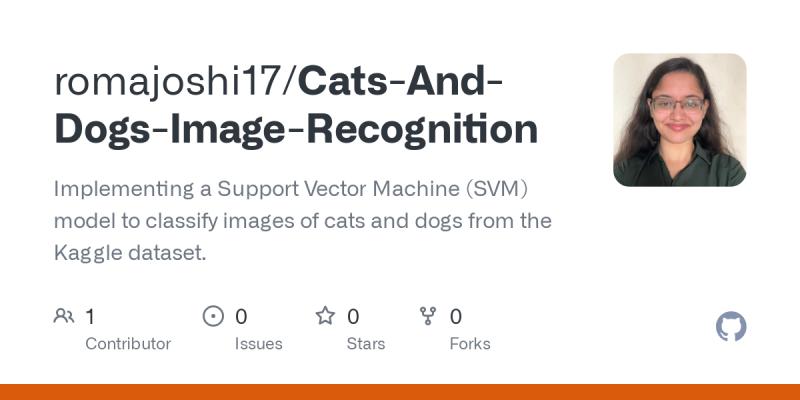 Roma Joshi on LinkedIn: GitHub - romajoshi17/Prodigy_ML_03 ... Roma Joshi on LinkedIn: GitHub - romajoshi17/Prodigy_ML_03 ...