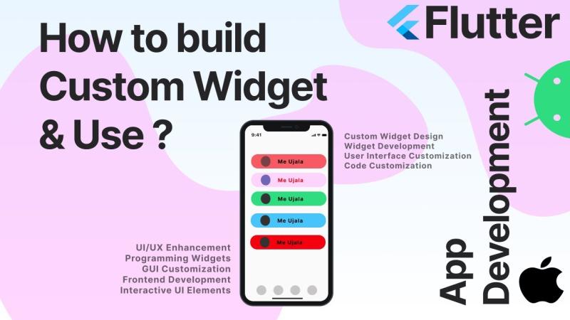 Ujala Yadav on LinkedIn: Mastering Custom Widgets: A Step-by-Step Guide ... Ujala Yadav on LinkedIn: Mastering Custom Widgets: A Step-by-Step Guide ...