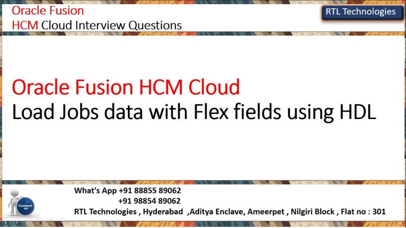 Swetha Sharma on LinkedIn: Oracle Fusion Cloud HCM | HCM Technical ... Swetha Sharma on LinkedIn: Oracle Fusion Cloud HCM | HCM Technical ...