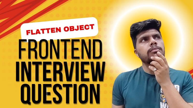 Prajwal Bhatia on LinkedIn: Frontend Interview Question ft. Flatten ... Prajwal Bhatia on LinkedIn: Frontend Interview Question ft. Flatten ...