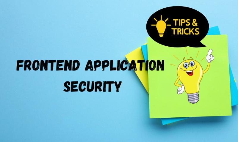 Enlear on LinkedIn: Frontend Application Security: Tips and Tricks Enlear on LinkedIn: Frontend Application Security: Tips and Tricks