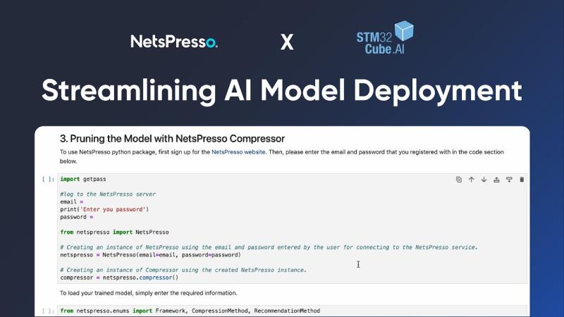 Nota AI on LinkedIn: Streamlining AI model deployment with NetsPresso ... Nota AI on LinkedIn: Streamlining AI model deployment with NetsPresso ...