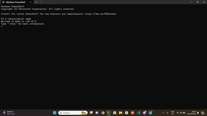 Jatin Sharma on LinkedIn: NodeJS 03 : Let’s Write Some Code Jatin Sharma on LinkedIn: NodeJS 03 : Let’s Write Some Code