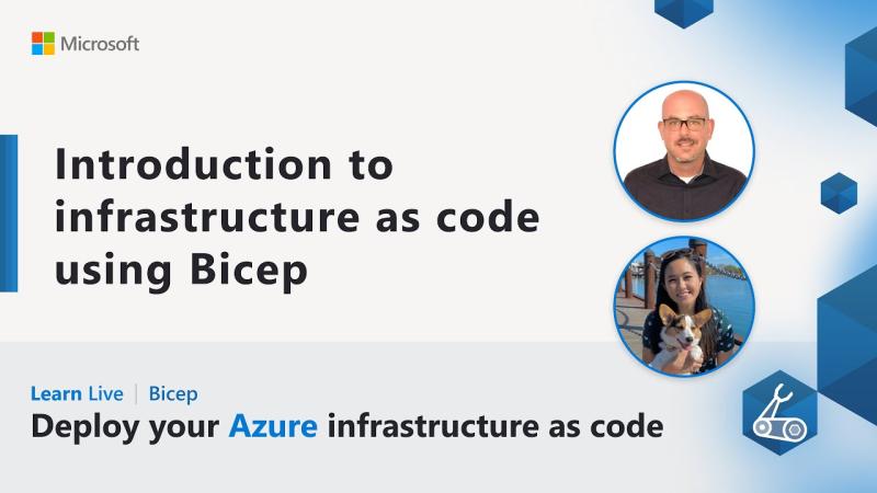 Naseer Khan on LinkedIn: Learn Live - Introduction to infrastructure as ... Naseer Khan on LinkedIn: Learn Live - Introduction to infrastructure as ...