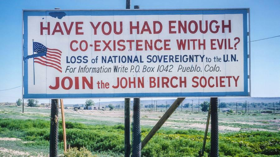 Matt Dallek on LinkedIn: Birchers — cabals, conspiracies and the group ... Matt Dallek on LinkedIn: Birchers — cabals, conspiracies and the group ...