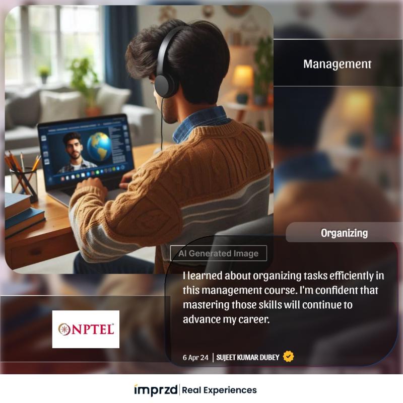 Sujeet Kumar Dubey on LinkedIn: NPTEL Sujeet Kumar Dubey on LinkedIn: NPTEL