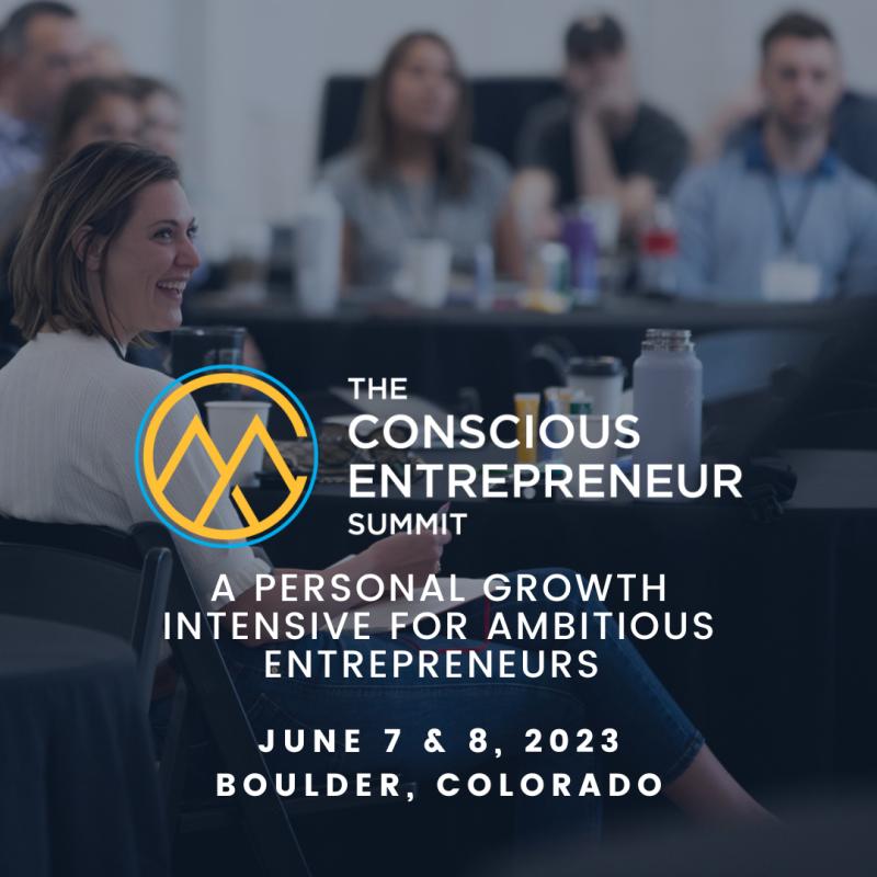 Arron Mansika on LinkedIn: The Conscious Entrepreneur Summit Arron Mansika on LinkedIn: The Conscious Entrepreneur Summit