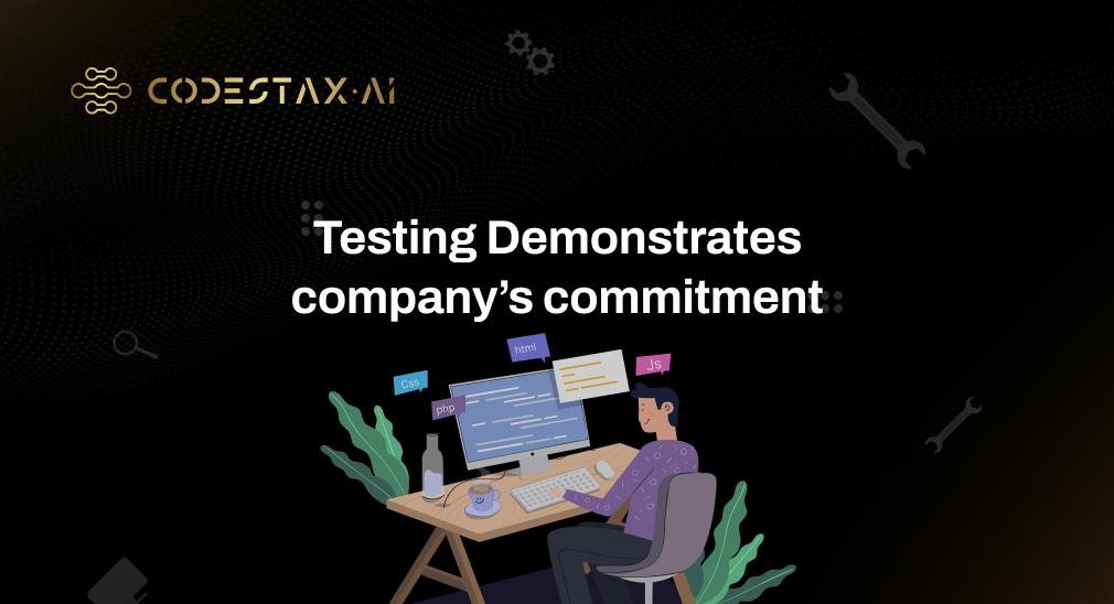 CodeStax.Ai on LinkedIn: Testing Demonstrates company’s commitment CodeStax.Ai on LinkedIn: Testing Demonstrates company’s commitment