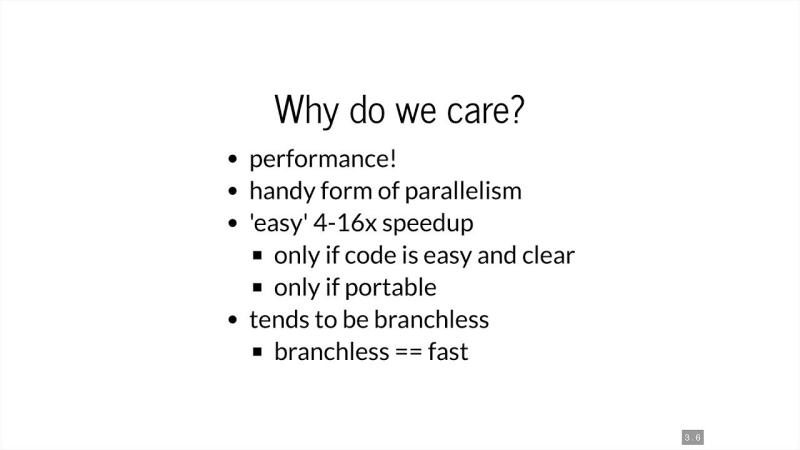 C++Now on LinkedIn: SIMD Libraries in C++ - Jeff Garland - CppNow 2023 C++Now on LinkedIn: SIMD Libraries in C++ - Jeff Garland - CppNow 2023