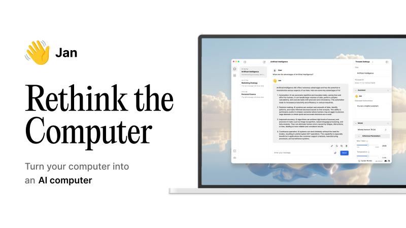 Kalash Nanda on LinkedIn: Turn your computer into an AI computer - Jan Kalash Nanda on LinkedIn: Turn your computer into an AI computer - Jan