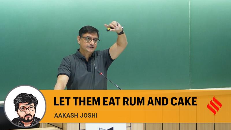 Aakash Joshi on LinkedIn: Sanjeev Sanyal as WhatsApp uncle: Blaming ... Aakash Joshi on LinkedIn: Sanjeev Sanyal as WhatsApp uncle: Blaming ...