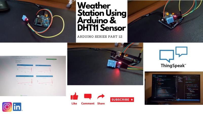 Tejas Shah on LinkedIn: Weather Station Using Arduino || Arduino Series ... Tejas Shah on LinkedIn: Weather Station Using Arduino || Arduino Series ...