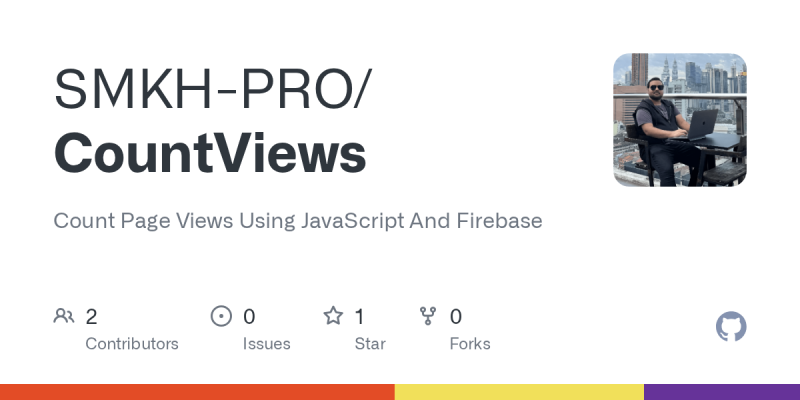 Kashan Haider on LinkedIn: GitHub - SMKH-PRO/CountViews: Count Page ... Kashan Haider on LinkedIn: GitHub - SMKH-PRO/CountViews: Count Page ...