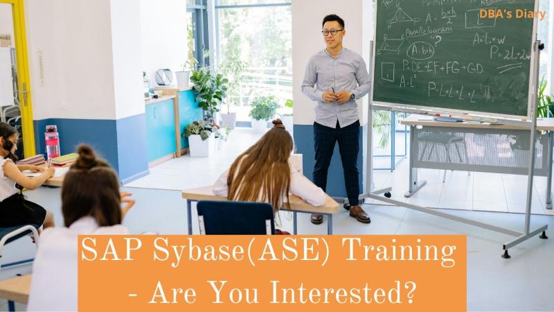 Pranaw Kumar on LinkedIn: SAP Sybase(ASE) Training - Are You Interested? Pranaw Kumar on LinkedIn: SAP Sybase(ASE) Training - Are You Interested?