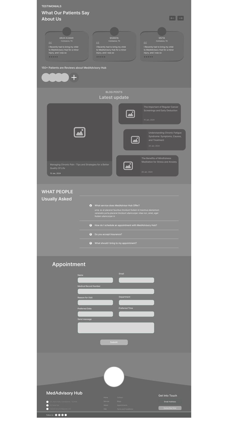 Sathish kumar M on LinkedIn: MedAdvisory Hub | Website Portfolio | UI ... Sathish kumar M on LinkedIn: MedAdvisory Hub | Website Portfolio | UI ...
