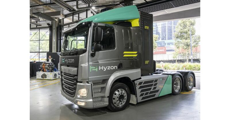 Stephanie J Mudgett on LinkedIn: HYZON LAUNCHES GLOBAL 200kW FUEL CELL ... Stephanie J Mudgett on LinkedIn: HYZON LAUNCHES GLOBAL 200kW FUEL CELL ...