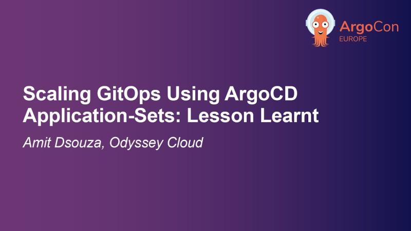 🚀Amit Dsouza on LinkedIn: Scaling GitOps Using ArgoCD Application-Sets ... 🚀Amit Dsouza on LinkedIn: Scaling GitOps Using ArgoCD Application-Sets ...