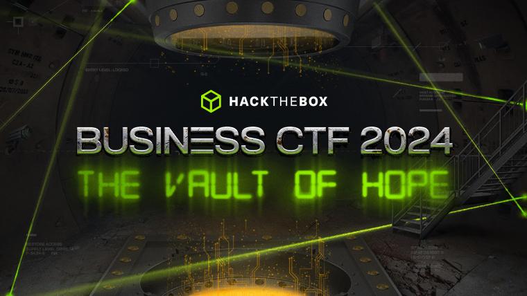 Alex Brown on LinkedIn: HTB Business CTF 2024: The Vault Of Hope | HTB CTF Alex Brown on LinkedIn: HTB Business CTF 2024: The Vault Of Hope | HTB CTF