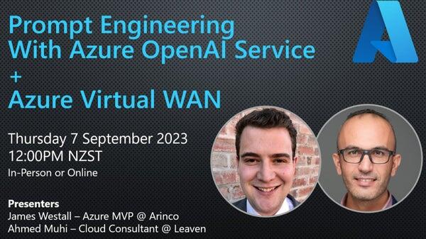 Daniel Scott-Raynsford on LinkedIn: Prompt Engineering with Azure ... Daniel Scott-Raynsford on LinkedIn: Prompt Engineering with Azure ...