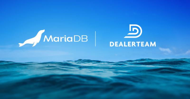 MariaDB on LinkedIn: DealerTeam Shifts Gears to MariaDB Enterprise ... MariaDB on LinkedIn: DealerTeam Shifts Gears to MariaDB Enterprise ...