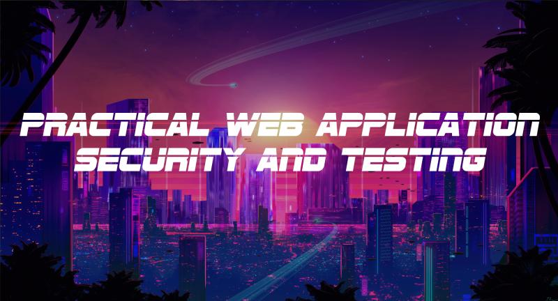 Michael Taggart on LinkedIn: Practical Web Application Security and Testing Michael Taggart on LinkedIn: Practical Web Application Security and Testing