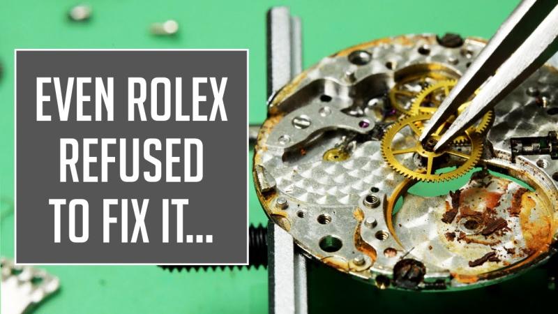 Sunday Kolajo on LinkedIn: This $25,000 Rolex Explorer Was Exposed to ... Sunday Kolajo on LinkedIn: This $25,000 Rolex Explorer Was Exposed to ...