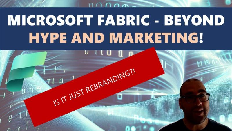 Nikola Ilic on LinkedIn: Microsoft Fabric - Beyond Hype and Marketing! Nikola Ilic on LinkedIn: Microsoft Fabric - Beyond Hype and Marketing!