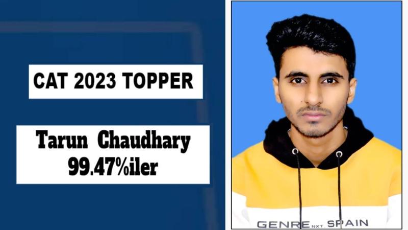 Tarun Choudhary crack CAT with self-study | Anum Ansari posted on the ... Tarun Choudhary crack CAT with self-study | Anum Ansari posted on the ...