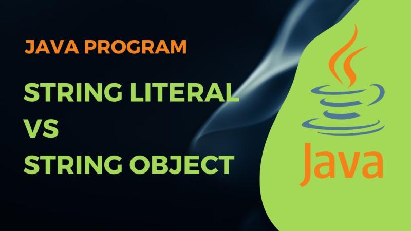 Swaroop Nadella on LinkedIn: Java Program - String Literal vs String Object Swaroop Nadella on LinkedIn: Java Program - String Literal vs String Object