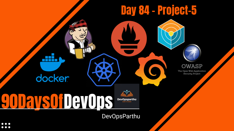DevOps Parthu on LinkedIn: Day 84 - Project-5 DevOps Parthu on LinkedIn: Day 84 - Project-5