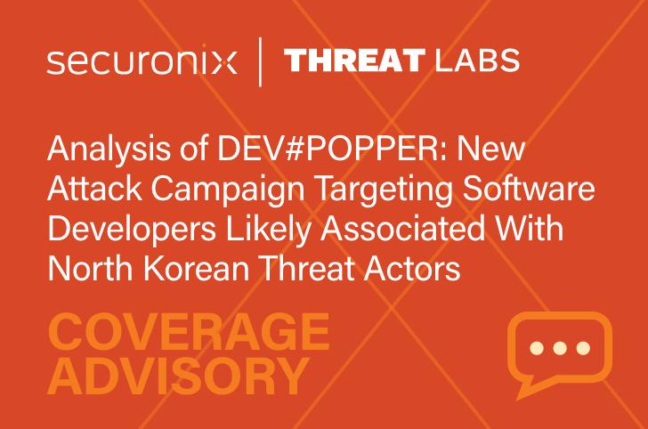 Rye Whalen ⚙️ on LinkedIn: Analysis of DEV#POPPER: New Attack Campaign ... Rye Whalen ⚙️ on LinkedIn: Analysis of DEV#POPPER: New Attack Campaign ...