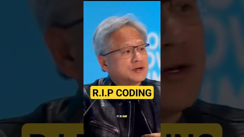 Umar Mohammad on LinkedIn: Death of Coding..? Nvidia CEO Predicts ... Umar Mohammad on LinkedIn: Death of Coding..? Nvidia CEO Predicts ...