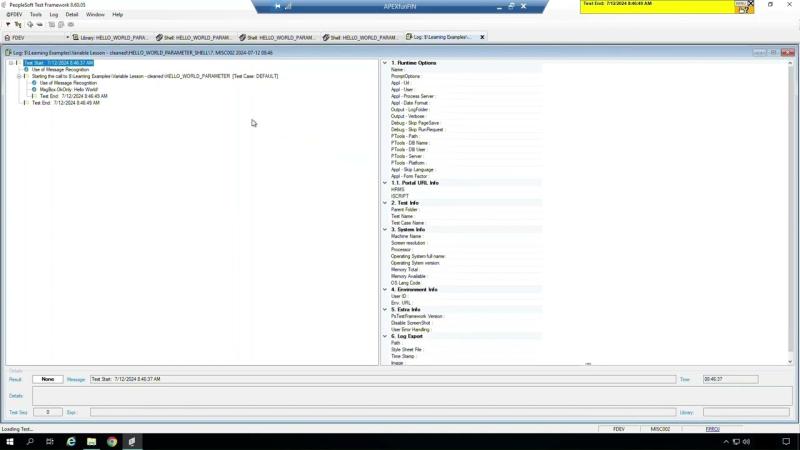 JSMpros on LinkedIn: Peoplesoft Test Framework: Variable Usage JSMpros on LinkedIn: Peoplesoft Test Framework: Variable Usage