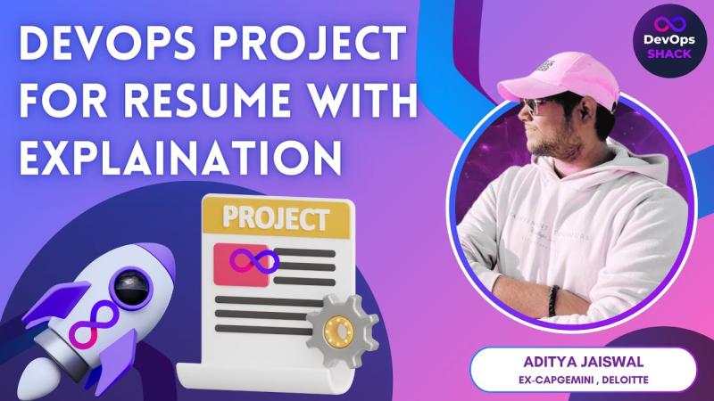 Aditya Jaiswal on LinkedIn: DevOps Projects For Resume | DevOps Project Aditya Jaiswal on LinkedIn: DevOps Projects For Resume | DevOps Project