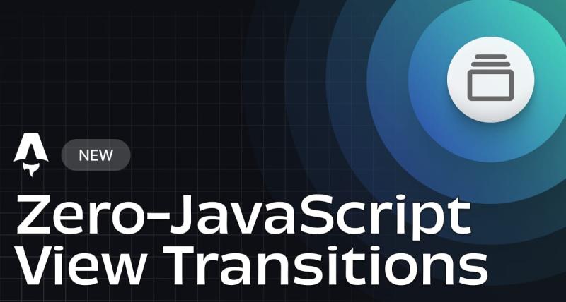 Ryan Wood on LinkedIn: Zero-JavaScript View Transitions | Astro Ryan Wood on LinkedIn: Zero-JavaScript View Transitions | Astro