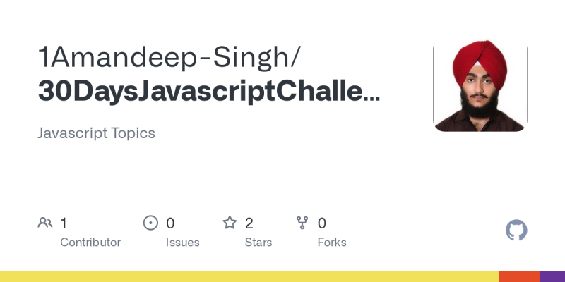 Amandeep Singh Rawal on LinkedIn: GitHub - 1Amandeep-Singh ... Amandeep Singh Rawal on LinkedIn: GitHub - 1Amandeep-Singh ...