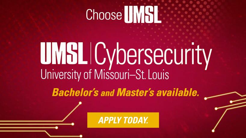 Sasan Rastegarlari - CISSP on LinkedIn: UMSL cybersecurity program ... Sasan Rastegarlari - CISSP on LinkedIn: UMSL cybersecurity program ...